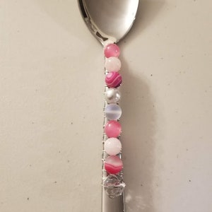 10 1/4" Large Beaded Serving Spoon, Large Wired Serving Spoon With ...
