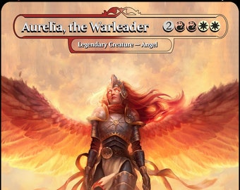 Aurelia the Warleader | Etsy