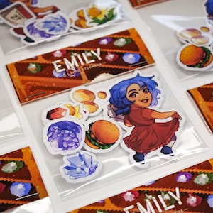 Emily Sticker Pack Stardew Valley - Etsy