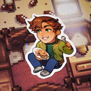Alex Sticker Pack | Stardew Valley - Etsy