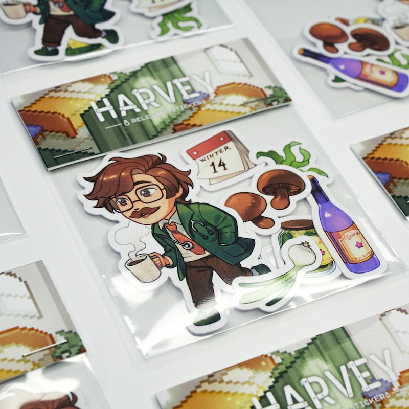 Stardew Valley Stickers - Etsy