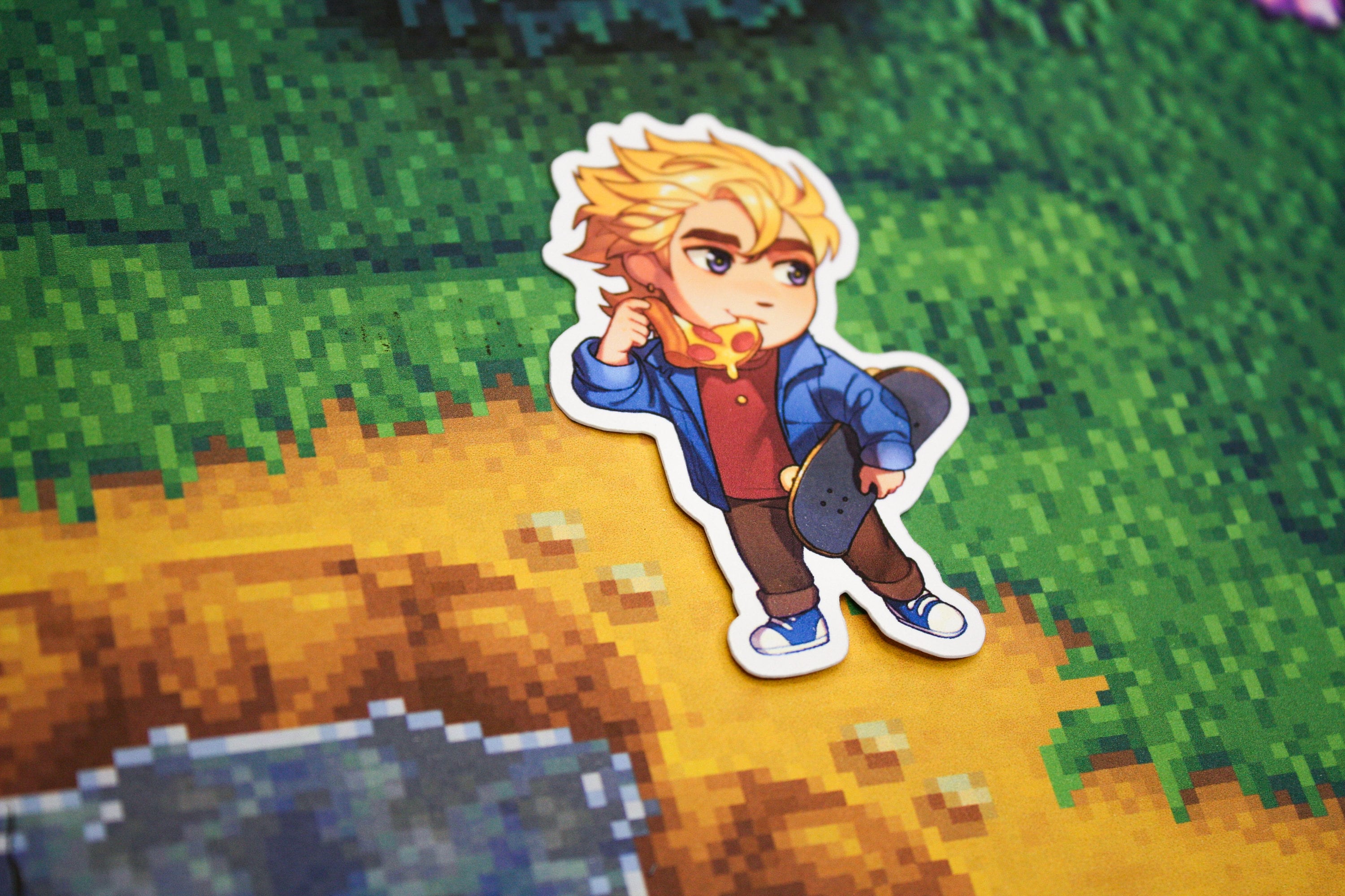 Sam Sticker Pack | Stardew Valley - Etsy UK