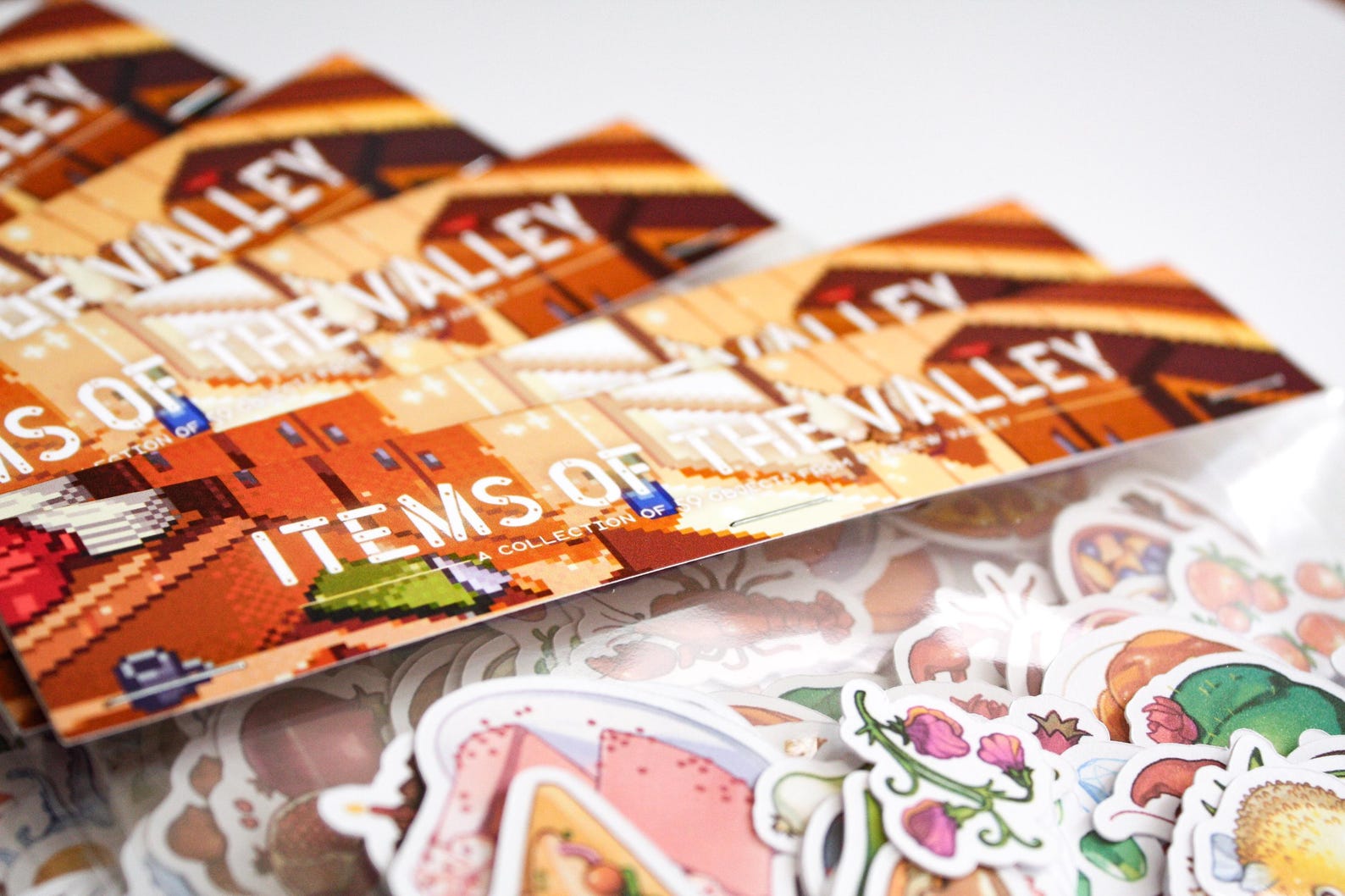 Stickers of the Valley | Stardew Valley - Etsy