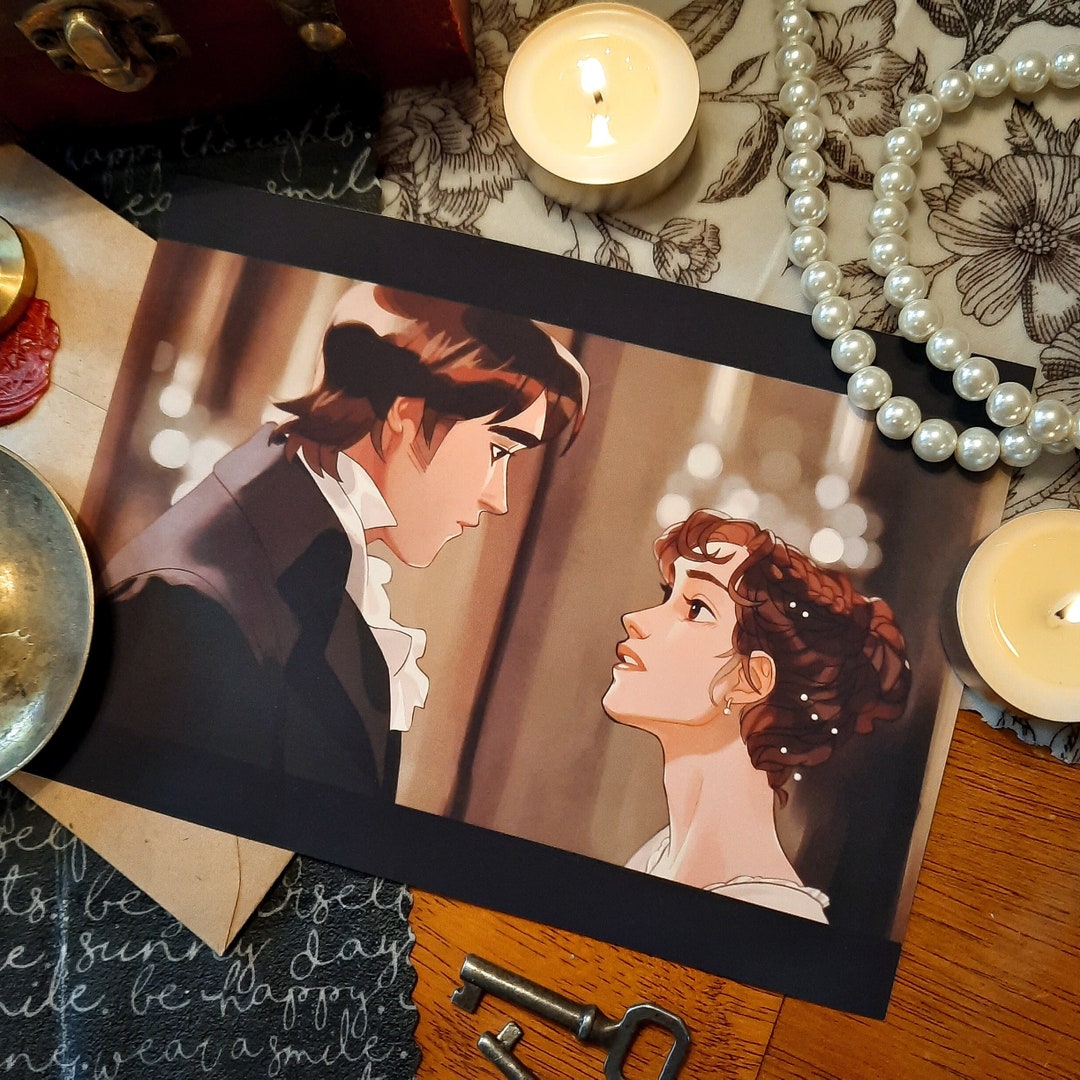 Netherfield Ball | Pride & Prejudice Print - Etsy
