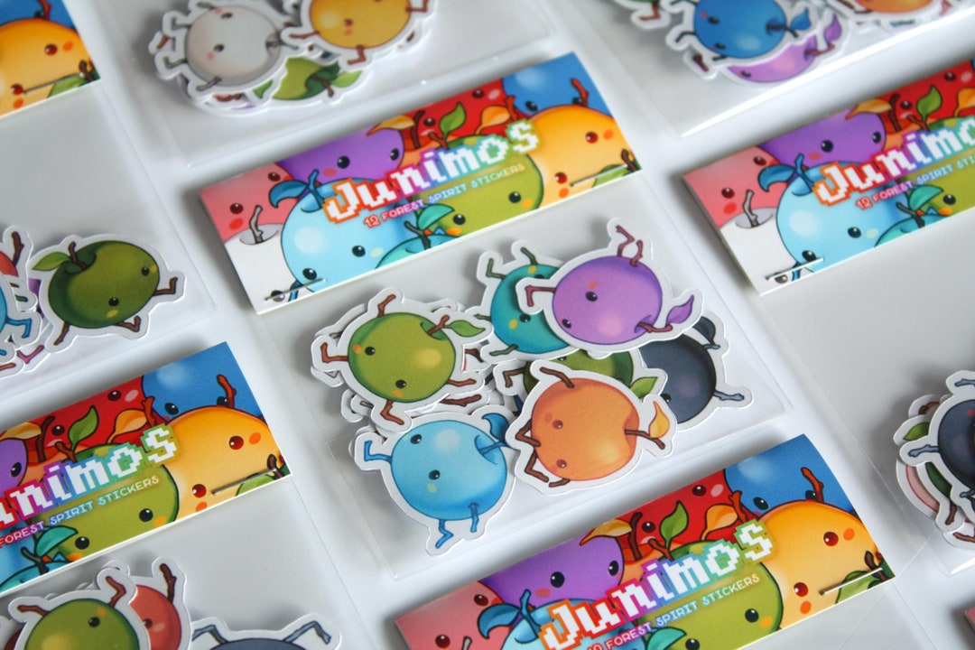 Junimo Sticker Pack | Stardew Valley - Etsy