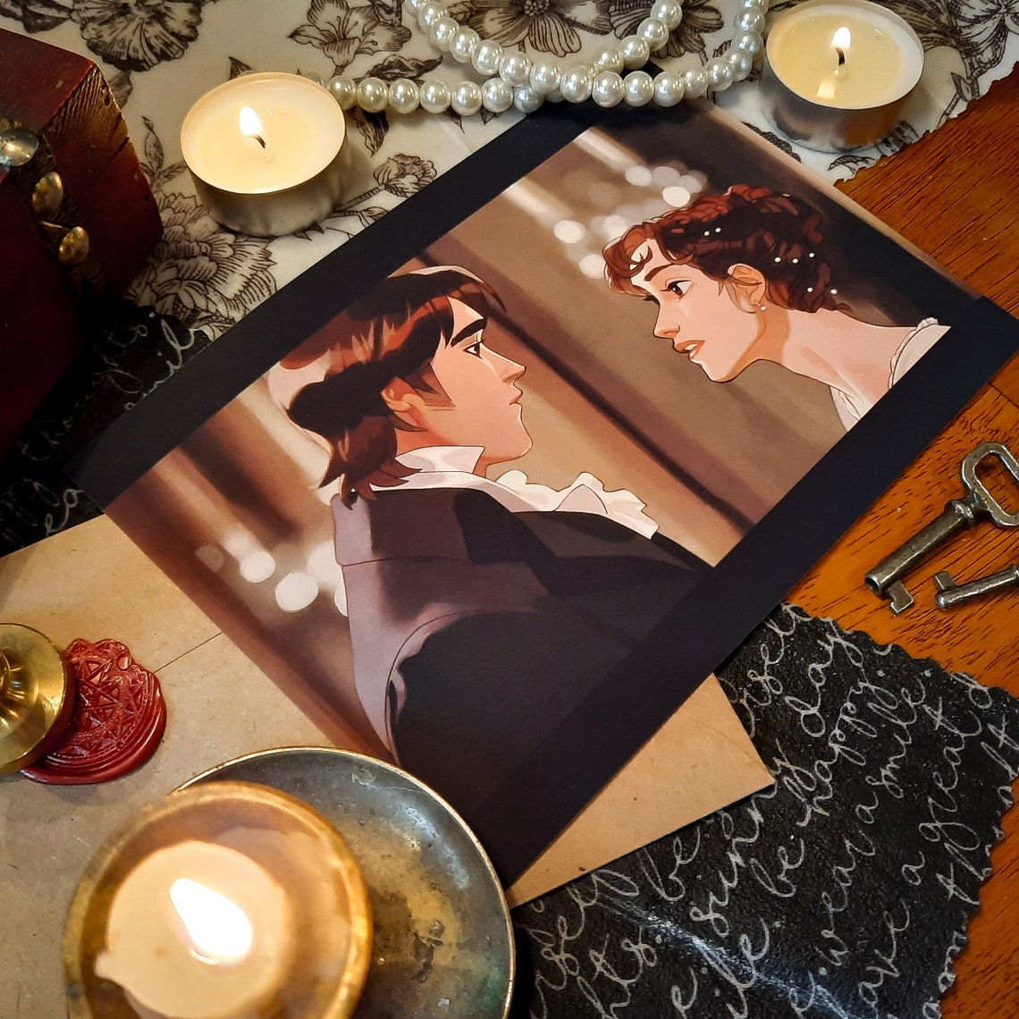 Netherfield Ball | Pride & Prejudice Print - Etsy Australia