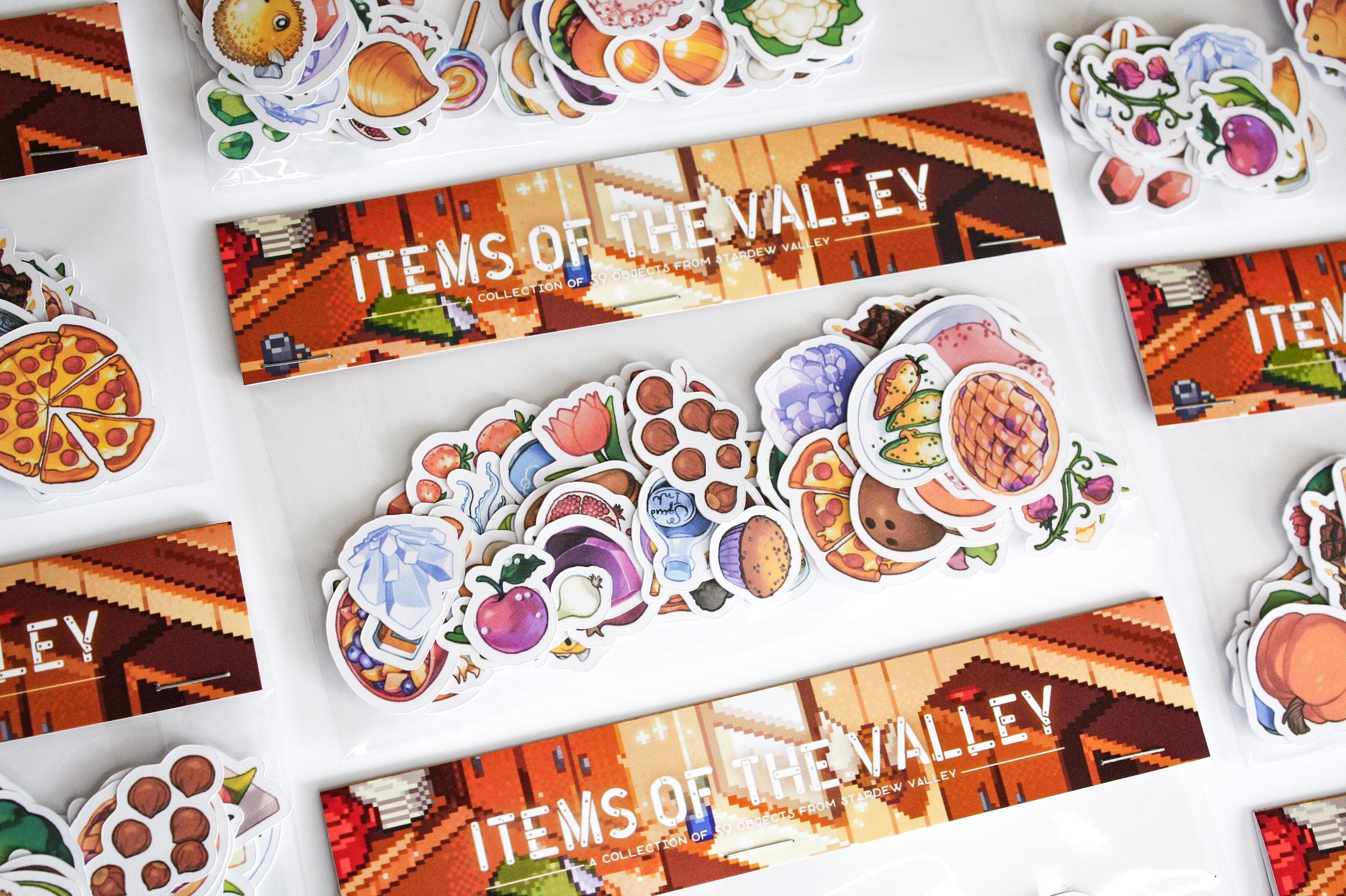 Stickers of the Valley | Stardew Valley - Etsy