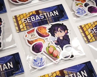 Sebastian Stardew Valley ART PRINT - Etsy