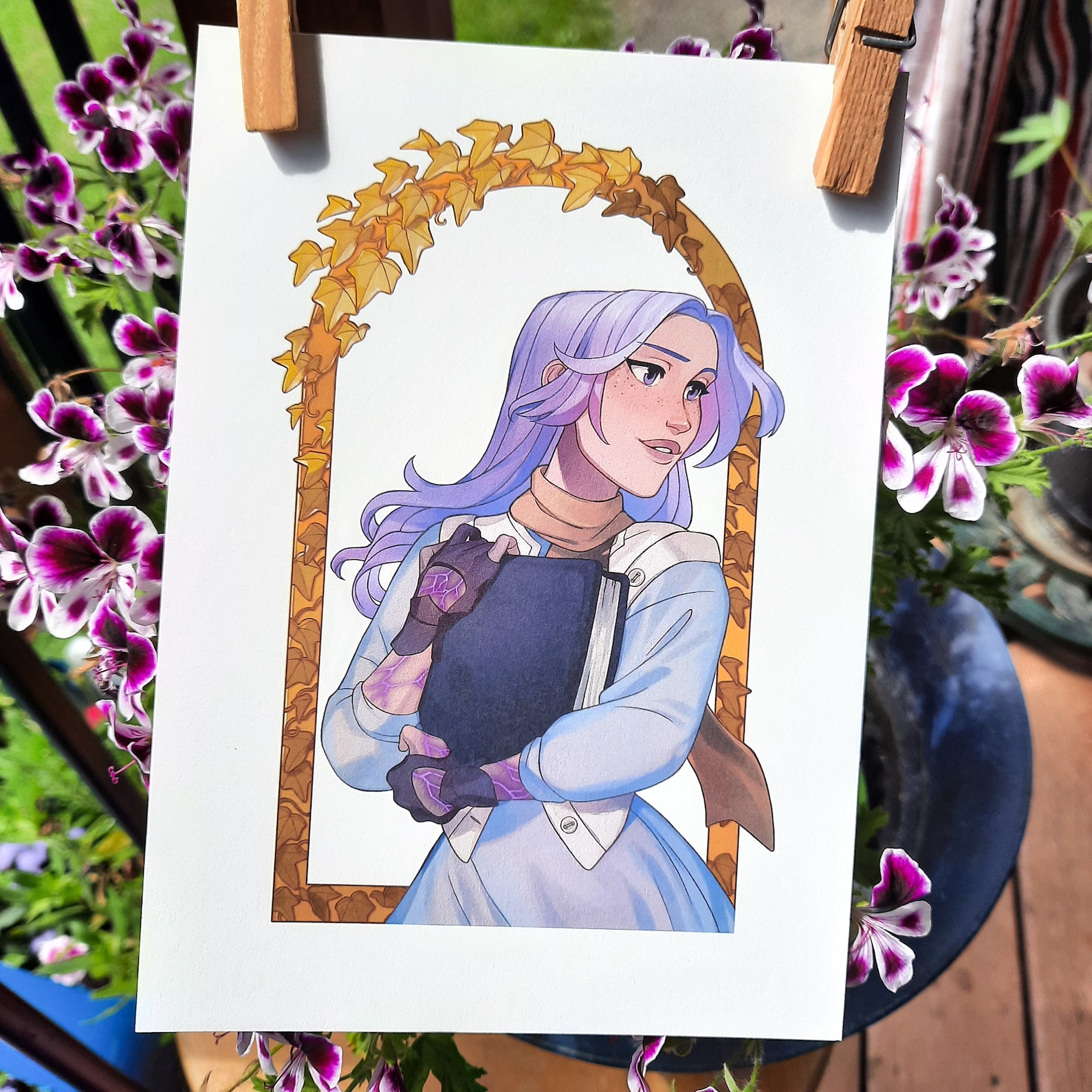 Bells Hells Critical Role Postcards - Etsy Hong Kong