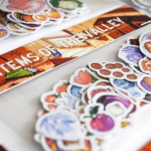Stickers of the Valley | Stardew Valley - Etsy