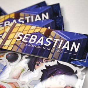 Sebastian Sticker Pack | Stardew Valley - Etsy