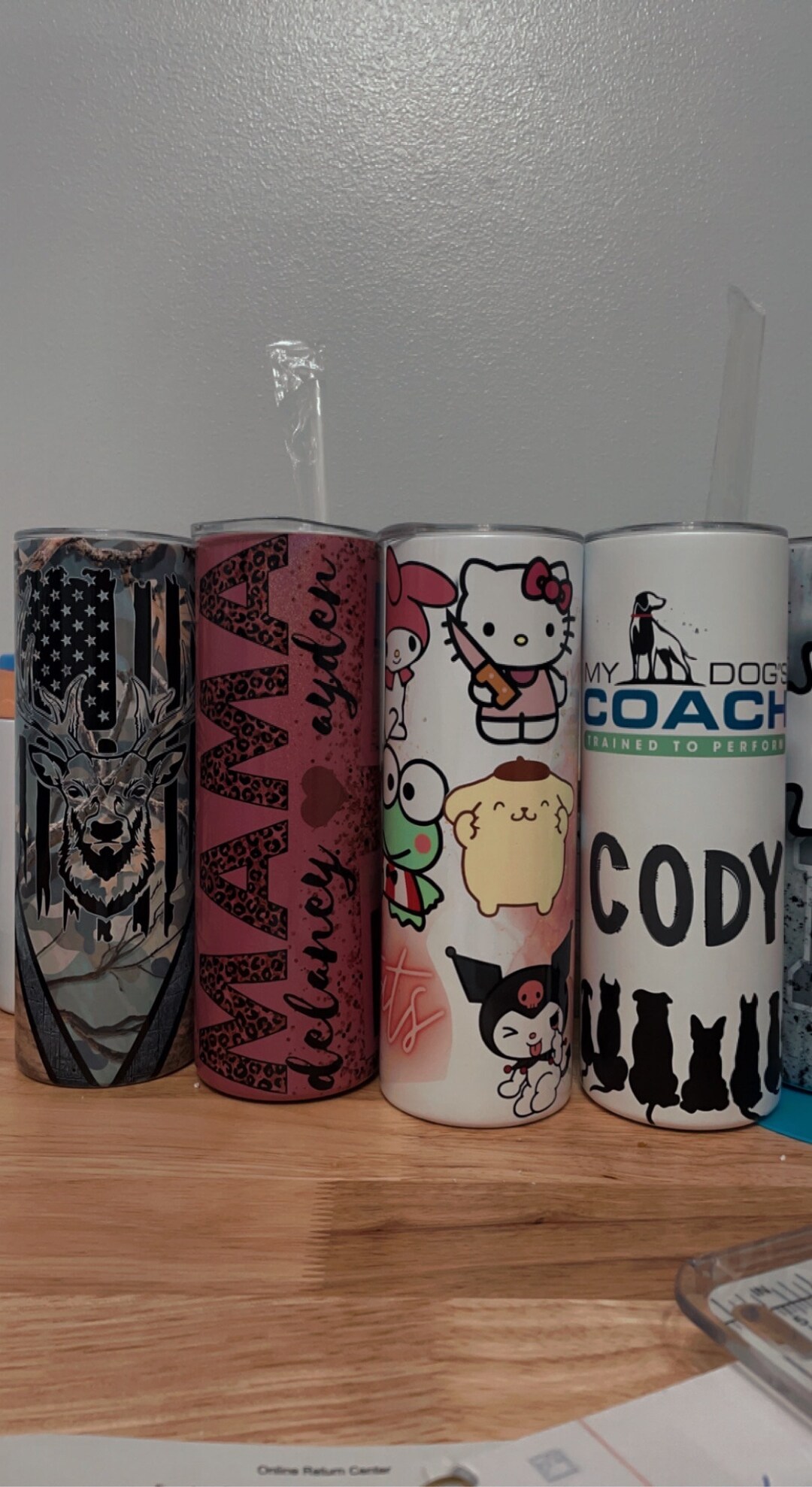 Custom Sublimation Tumbler - Etsy