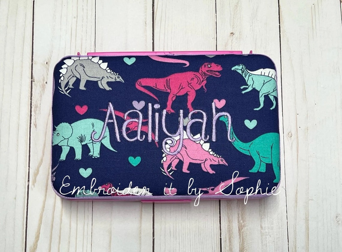 Custom Personalized Kids School Pencil Box Case/art Supplies - Etsy
