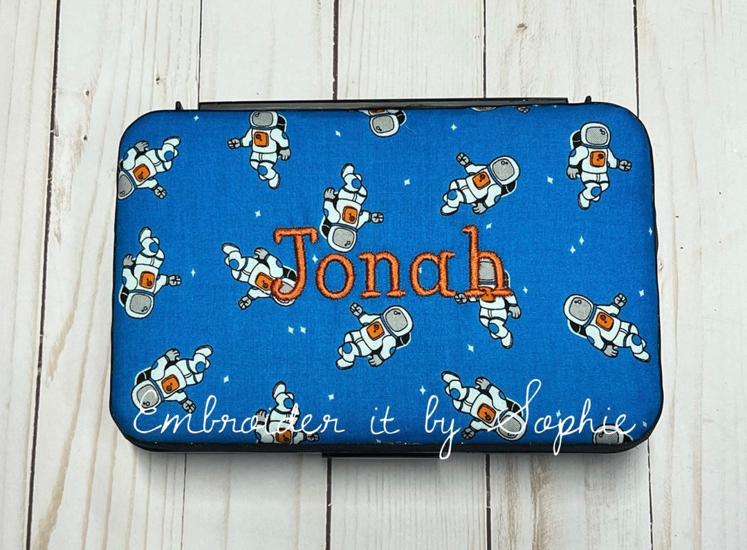 Personalized Kids School Pencil Box Case/art Supplies Sticker Box ...