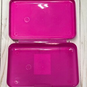 Personalized Kids School Pencil Box Case/art Supplies Sticker Box ...