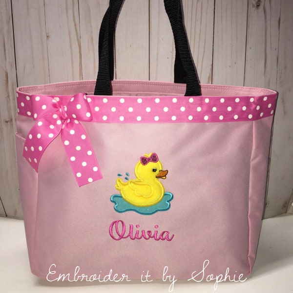 Rubber Duck Diaper - Etsy