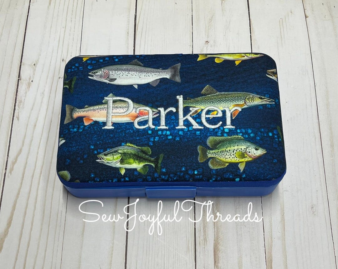 Personalized Kids School Pencil Box Case/art Supplies Sticker Box ...