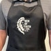 Men of Faith Lion Face Apron/kitchen Baker Chef Baking Apron/father's ...