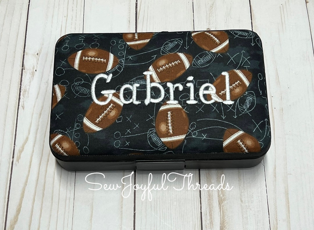 Personalized Kids School Pencil Box Case/art Supplies Sticker Box ...