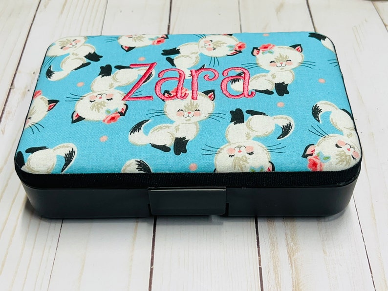 Personalized Kids School Pencil Box Case/art Supplies Sticker | Etsy