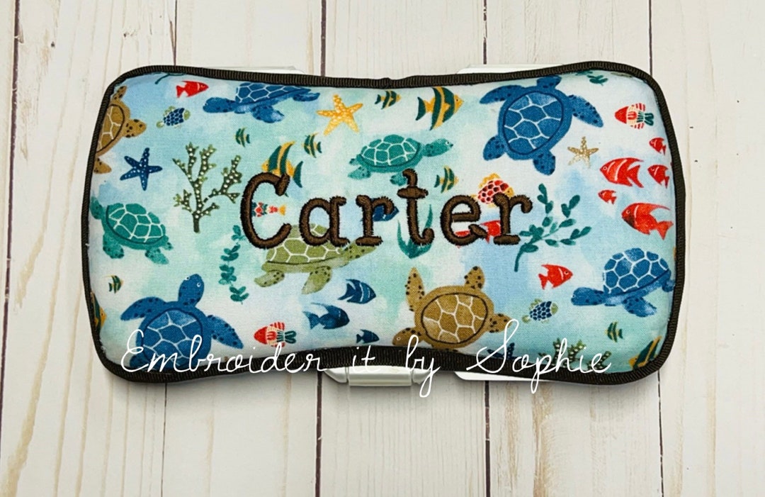 Personalized Baby Wipe Case/baby Shower Gifts/nursery Diaper Bag Travel ...