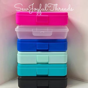 Personalized Kids School Pencil Box Case/art Supplies Sticker Box ...
