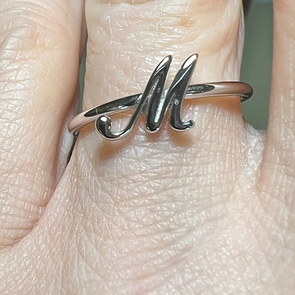 Script Initials - Etsy