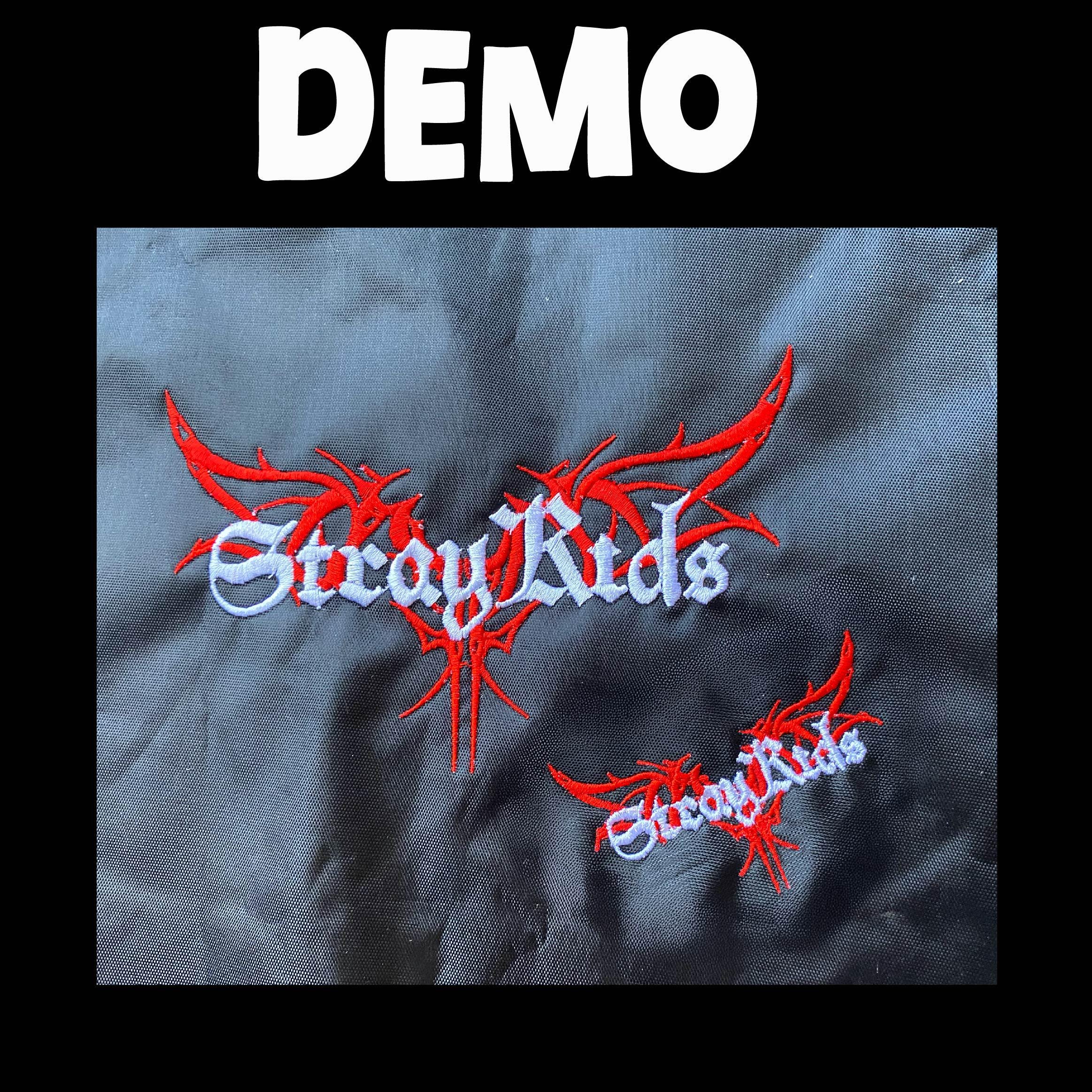 Embroidery Design Wings Logo Stray Kids Tour - Etsy
