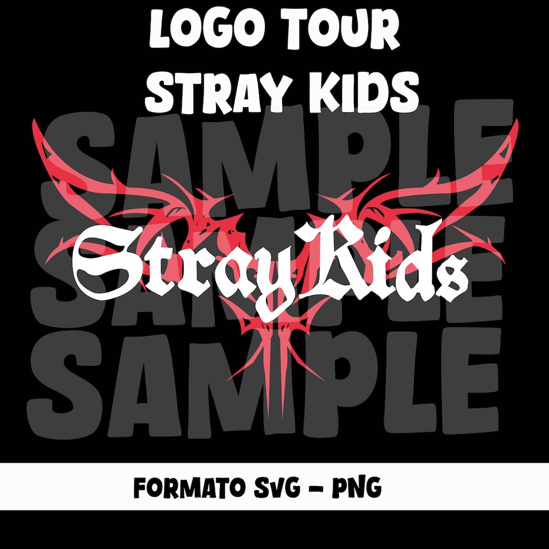 Logo Stray Kids dominATE - Etsy España