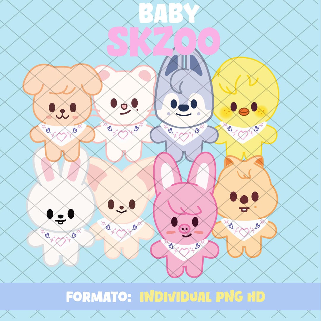 Baby Skzoo Stray Kids - Etsy