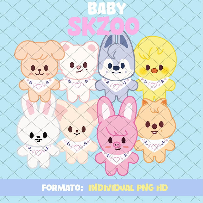 Baby Skzoo Stray Kids - Etsy