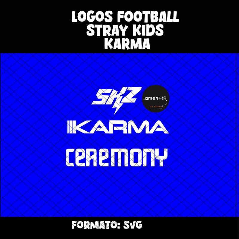 Karma Stickers Stray Kids - Etsy