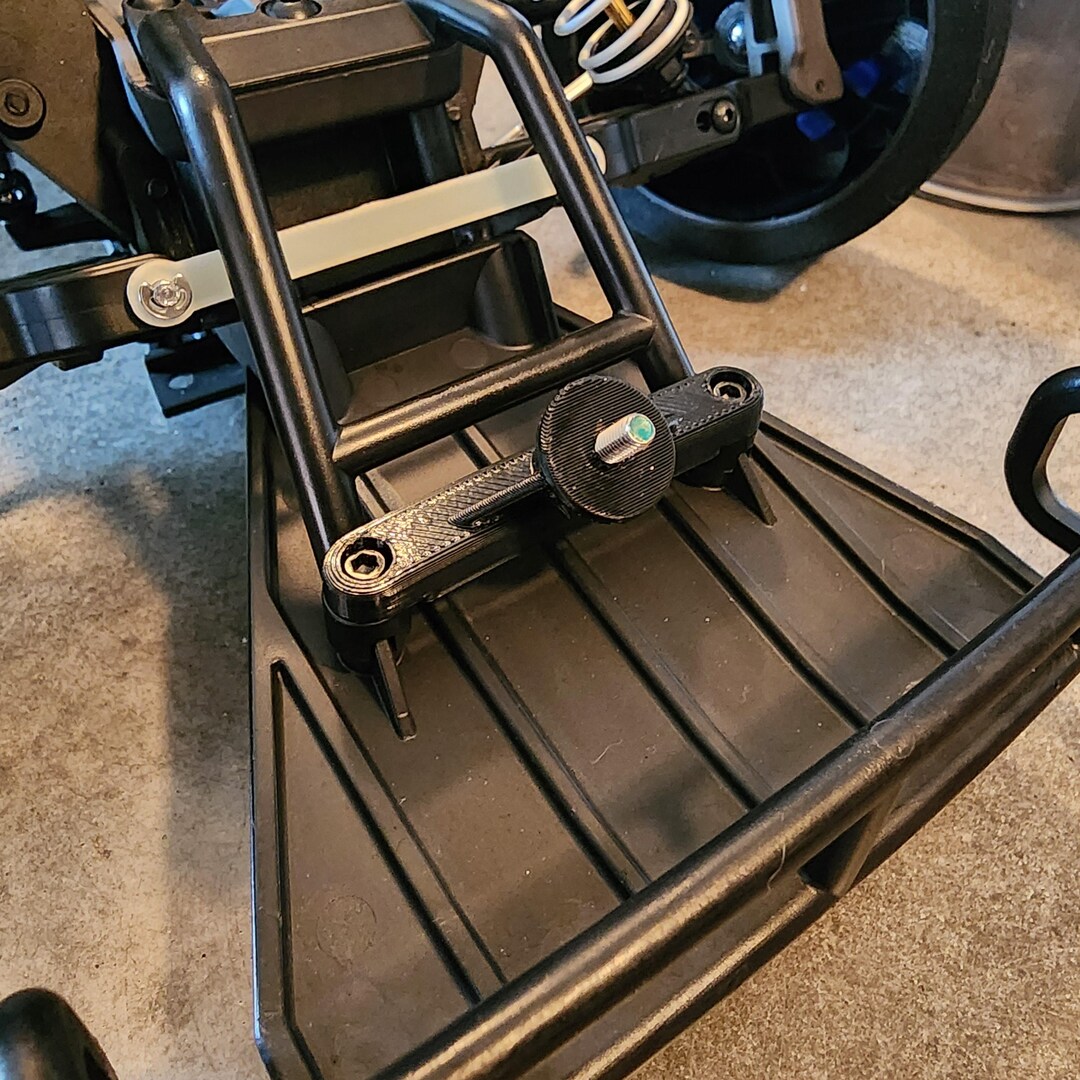 Traxxas Mudboss /modified Body Saver Support Mount RC - Etsy