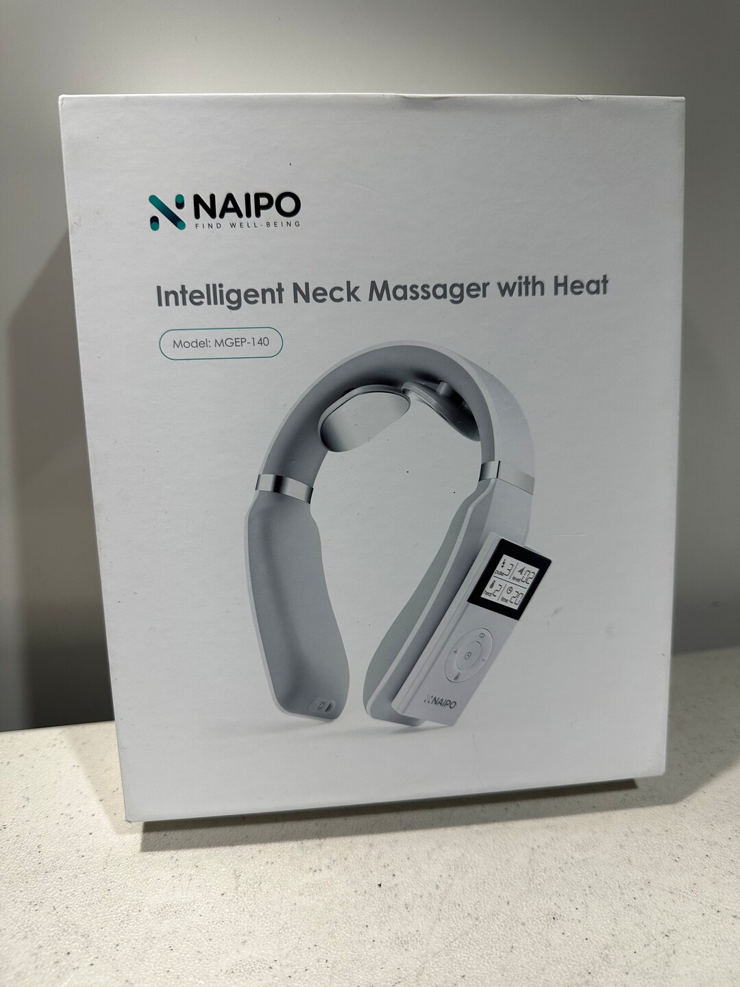 NAIPO Neck Massager Intelligent Electric Shoulder Pulse Neck Massager With Heat - Etsy