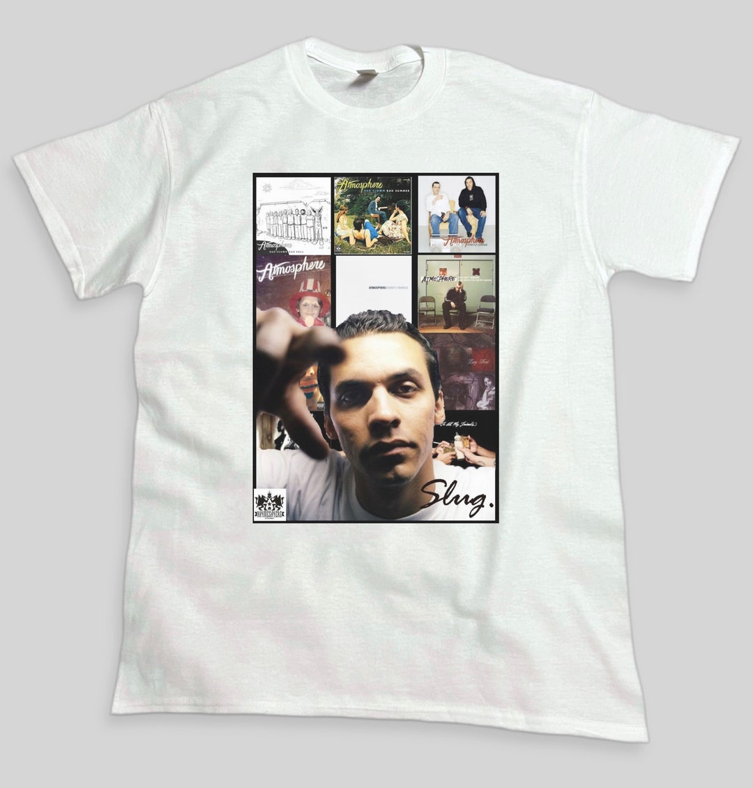 Slug Atmosphere Albums Graphic T Shirt - Etsy