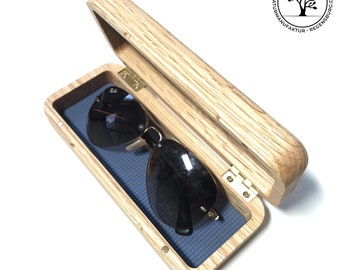Wood Glasses Case - Etsy