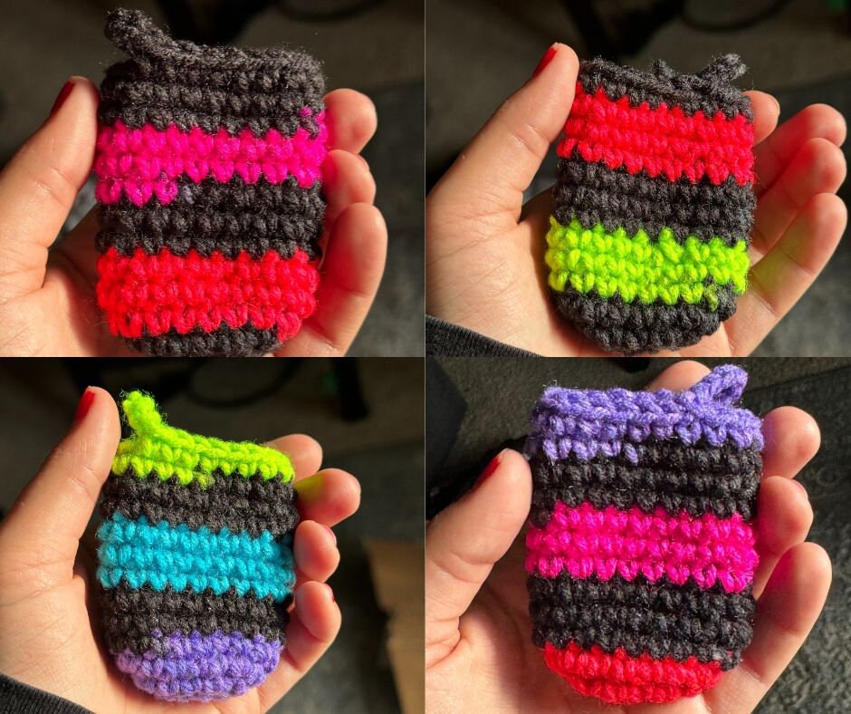 Vape Case Carrier Crochet - Etsy