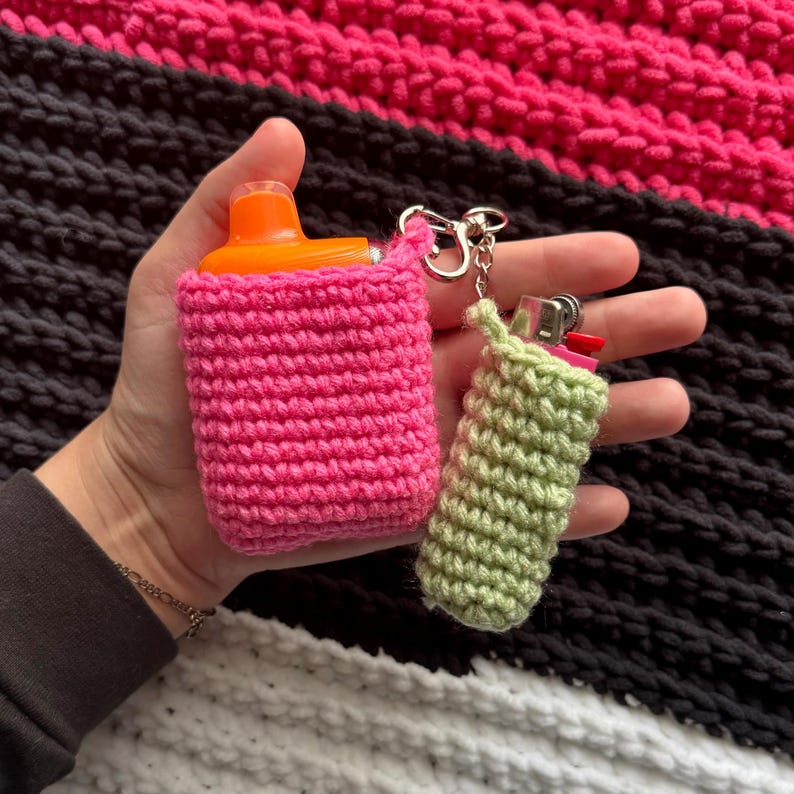 Vape Case Carrier - Crochet Multi Size Smoking Case - Etsy