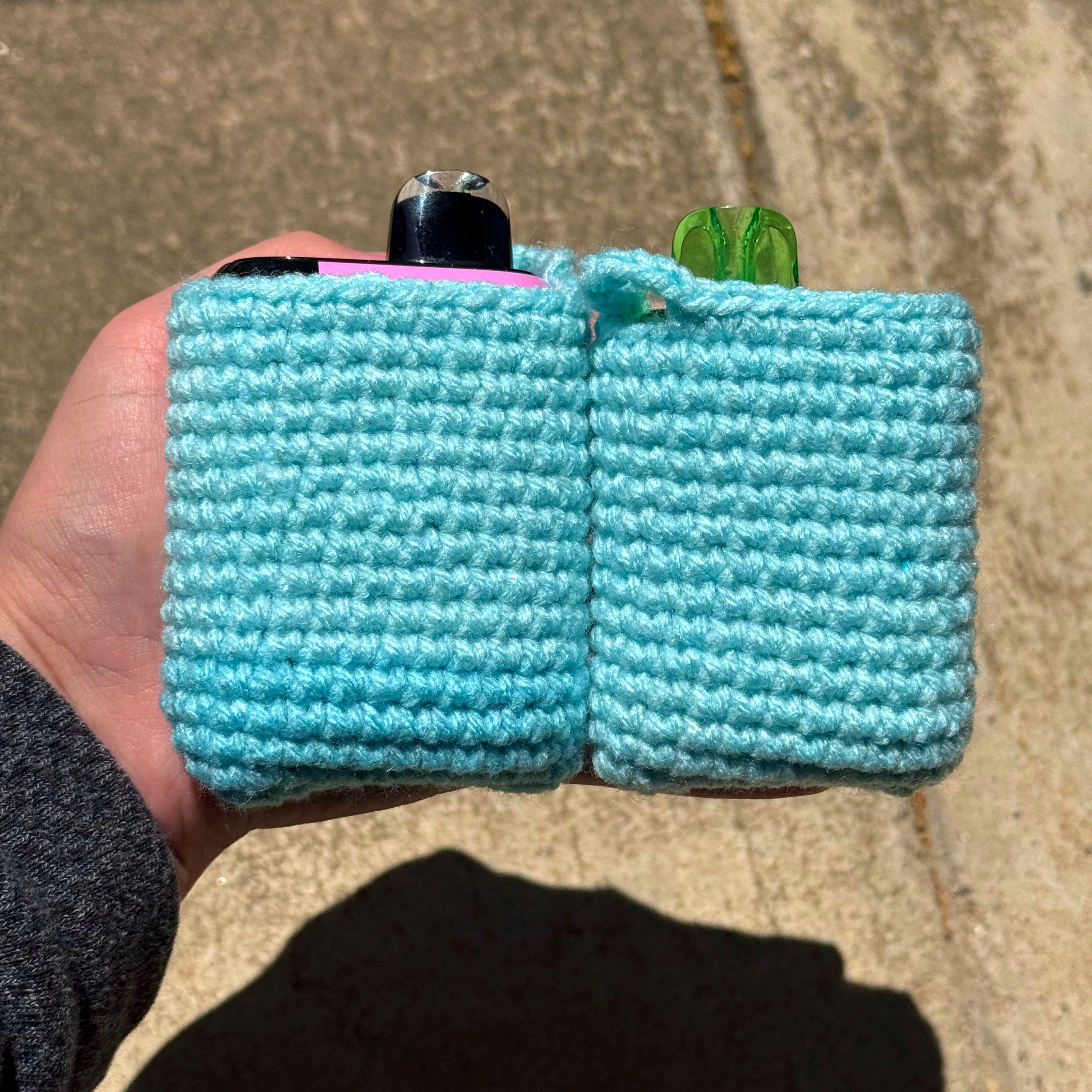 Vape Case Carrier - Crochet - Etsy