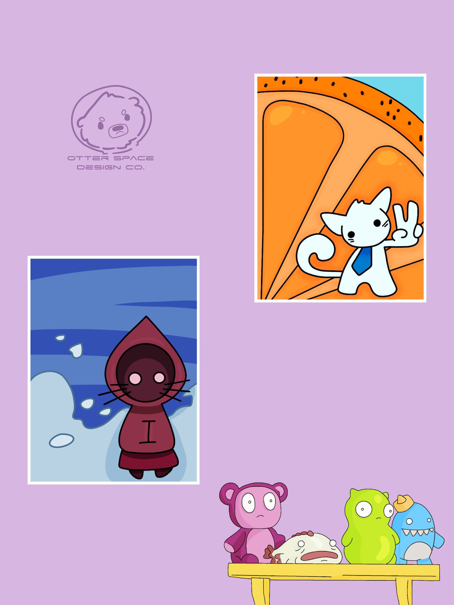 Louise’s Bedroom Poster Pack | Fanmade Bob’s Burgers in Universe ...