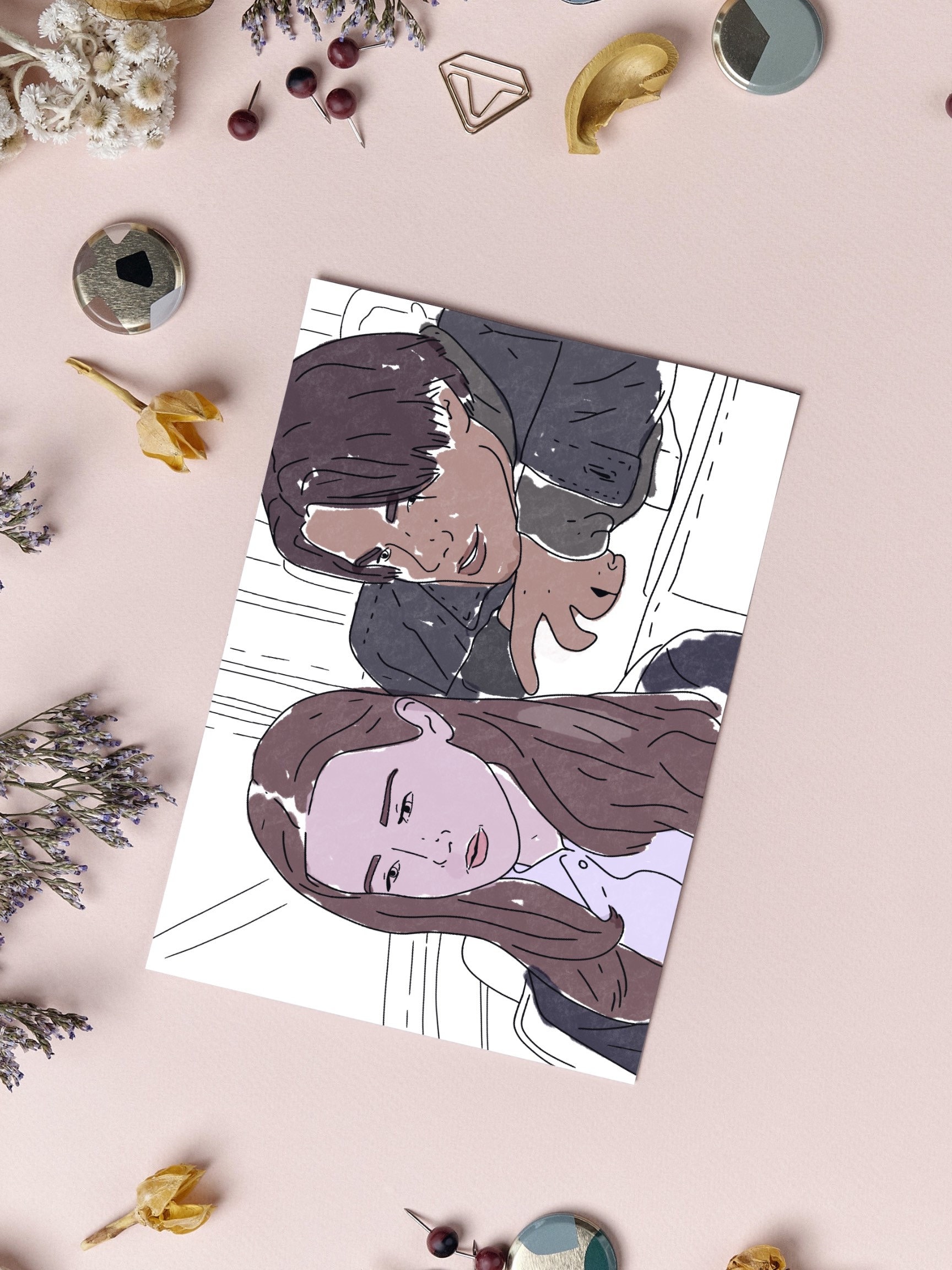 Fanmade Gilmore Girls Coloring Book - Etsy