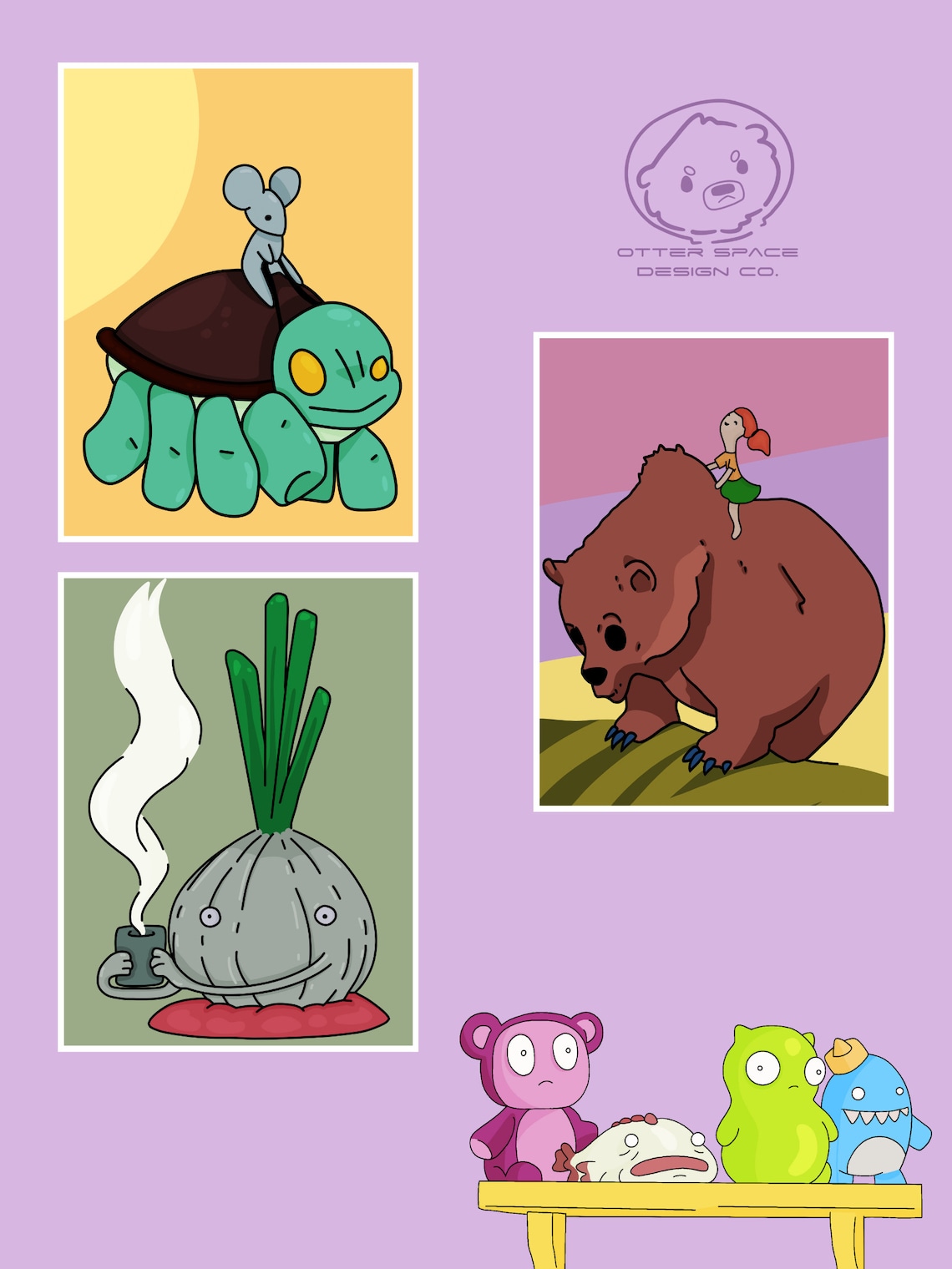 Louise’s Bedroom Poster Pack | Fanmade Bob’s Burgers in Universe ...