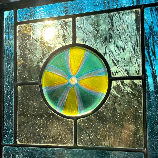 Sacred Geometry Stained Glass - Etsy