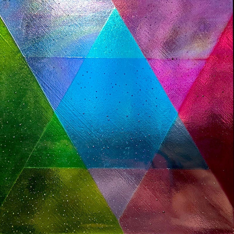 Fused Glass Star - Etsy