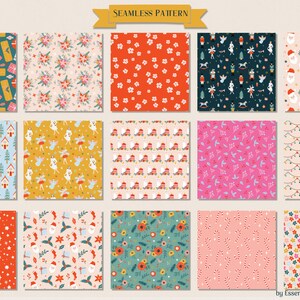 Christmas Nutcracker Clipart Set,christmas Digital Paper,ballet Fairy ...