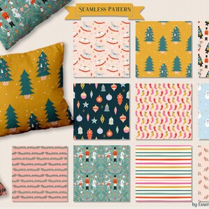 Christmas Nutcracker Clipart Set,christmas Digital Paper,ballet Fairy ...