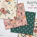 Floral Digital Paper Boho Flowers Seamless Patternfall - Etsy