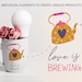 Valentines Clipart Set,cute Romantic Hand Drawn Elements Png,valentines ...