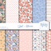 Cottagecore Spring Clipart Set, Flower Seamless Pattern, Floral Clipart ...