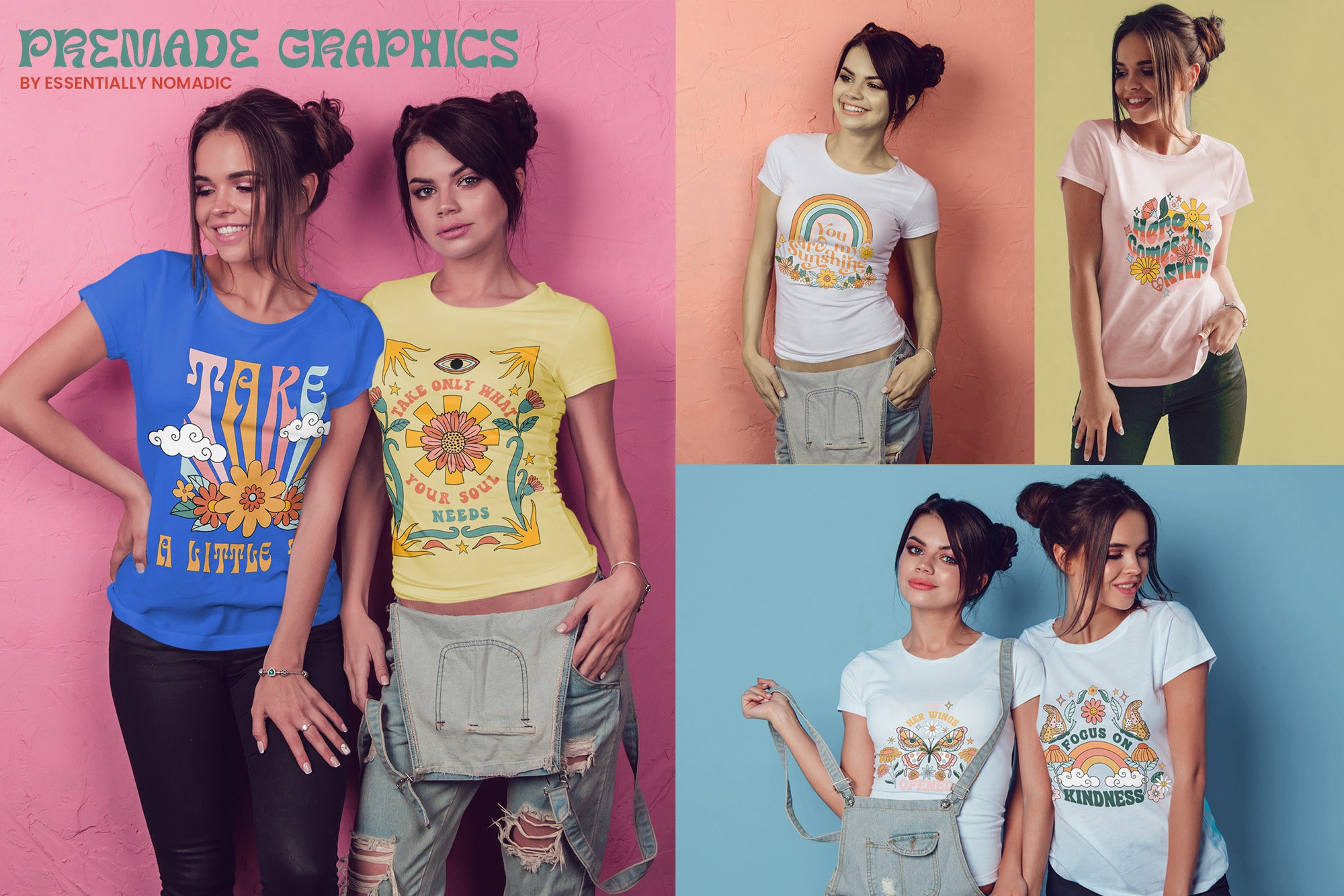 Retro Graphics Bundle Retro Sublimation Png Files Svg Tshirt - Etsy